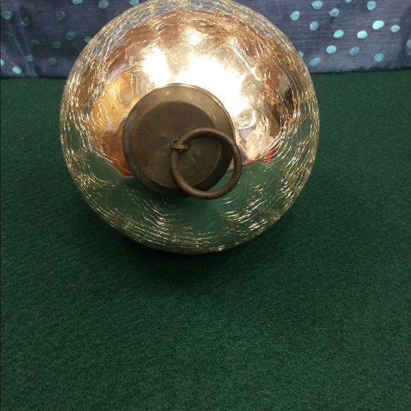 Holiday | Silver Mercury Glass Ball | Poshmark